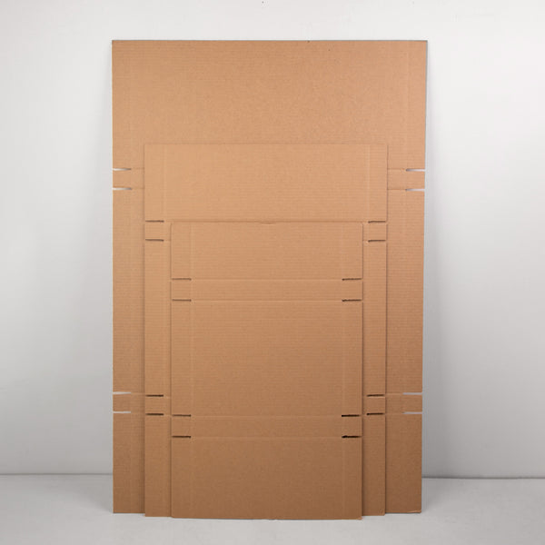 Cardboard Frame Boxes For Shipping Framed Art / NZ Made - Artist Services